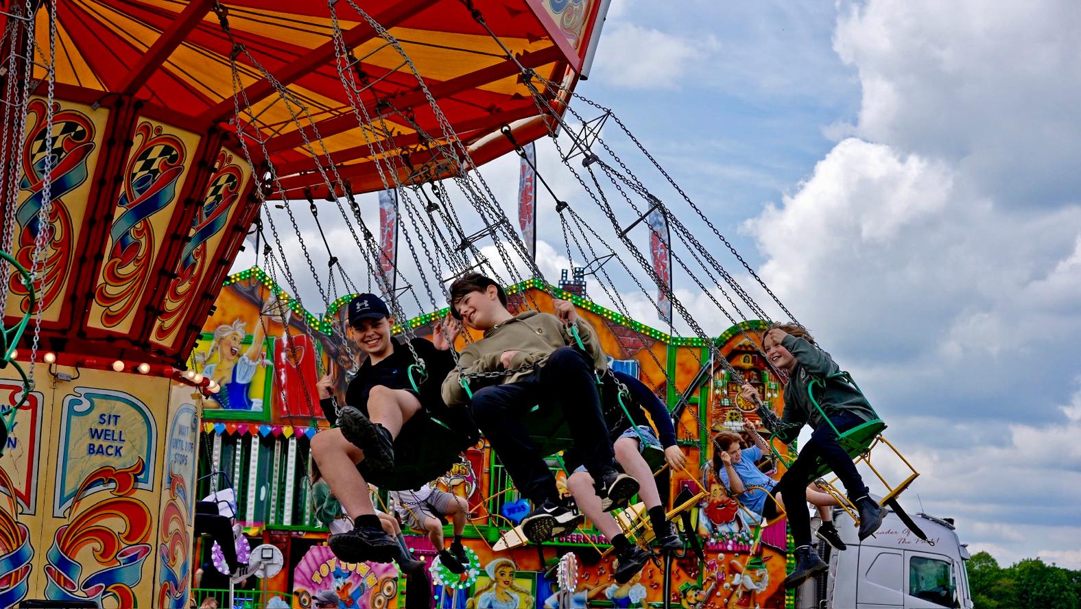 Fairground Rides – Royal Cheshire Show