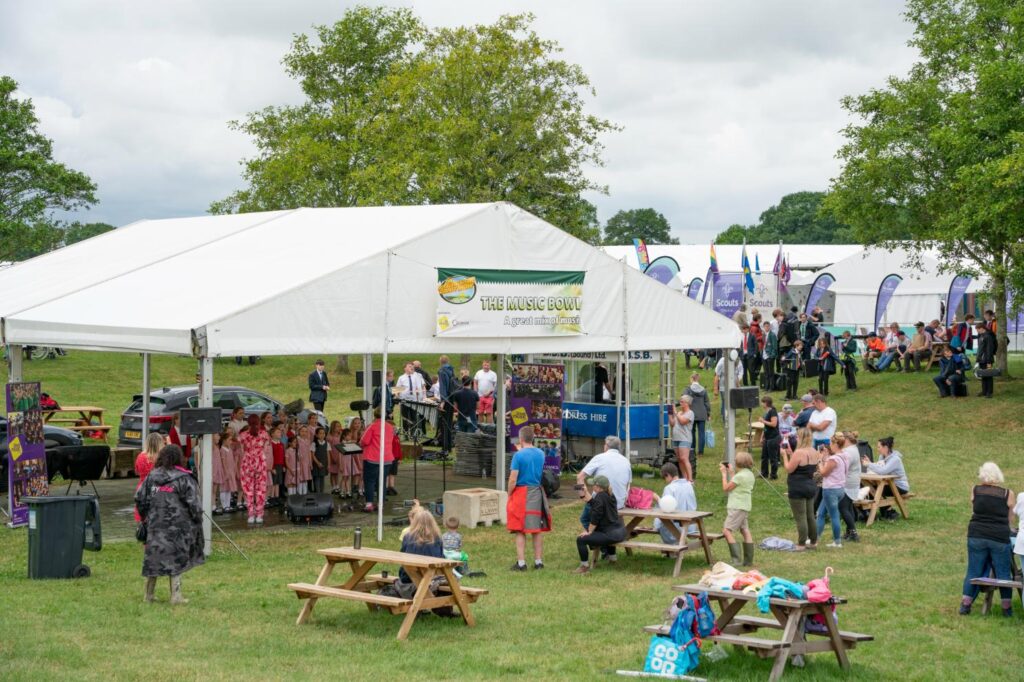 Music Bowl / Bandstand – Royal Cheshire Show