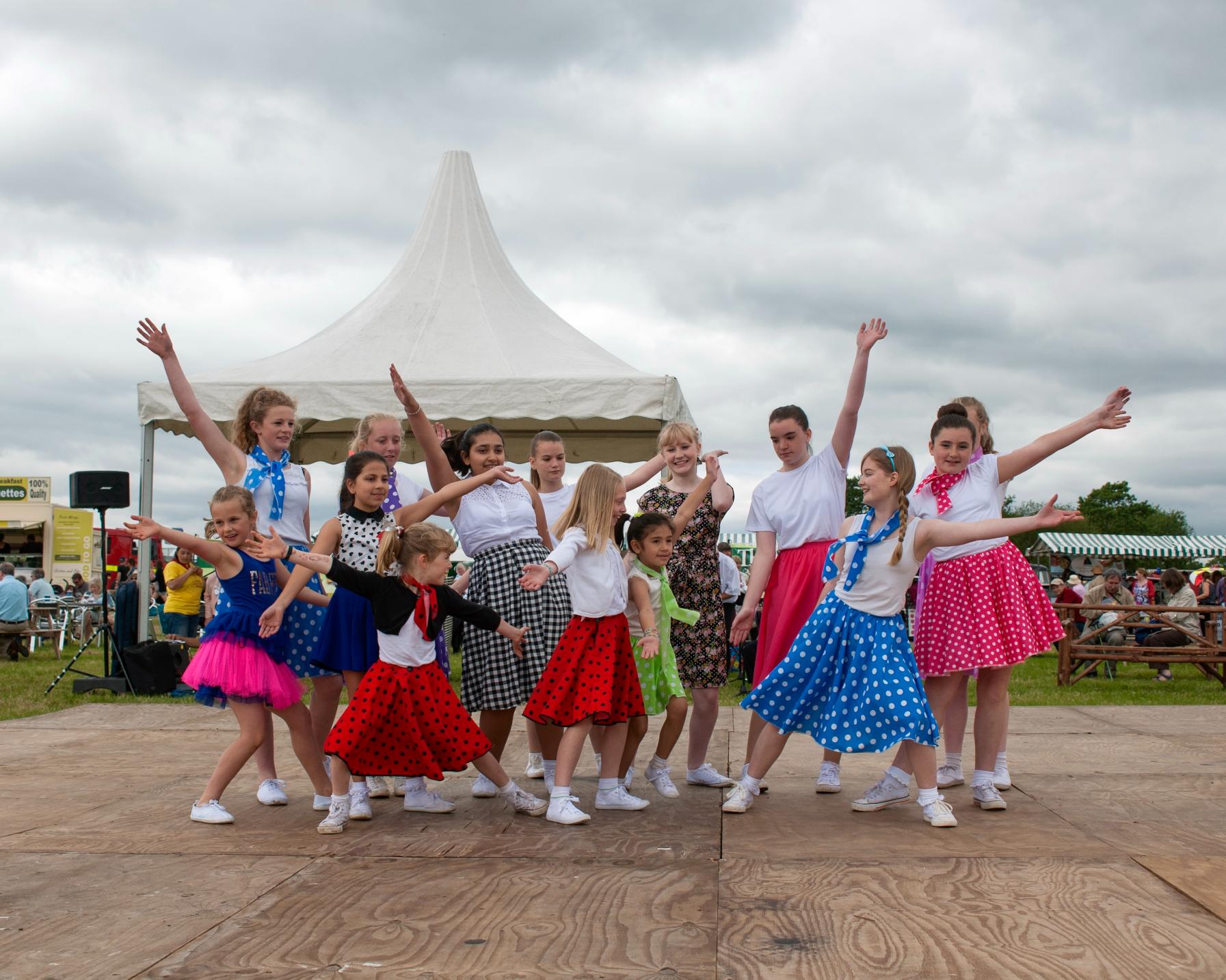 Music Bowl / Bandstand – Royal Cheshire Show