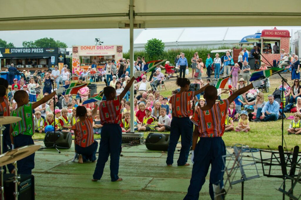 Music Bowl / Bandstand – Royal Cheshire Show