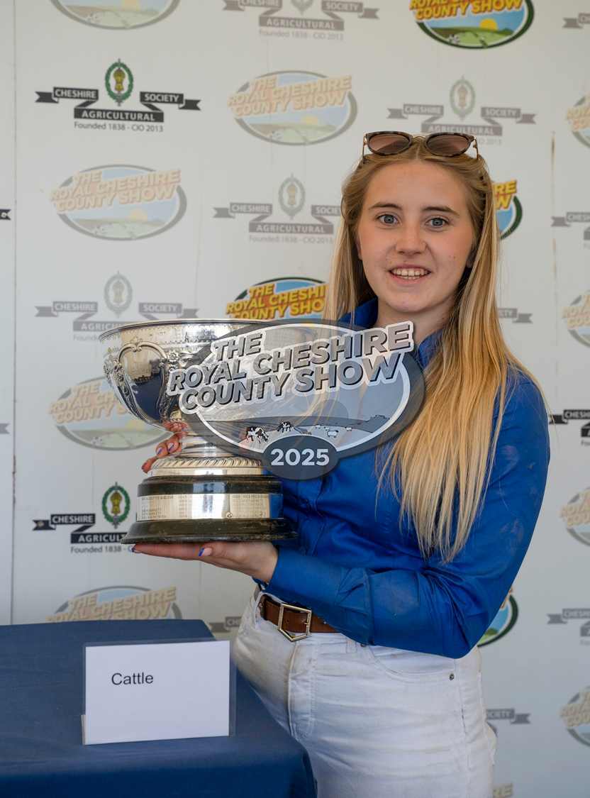 2025 Cattle Winners – Royal Cheshire Show