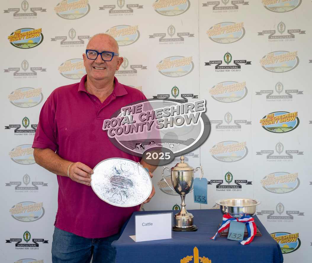 2025 Cattle Winners – Royal Cheshire Show
