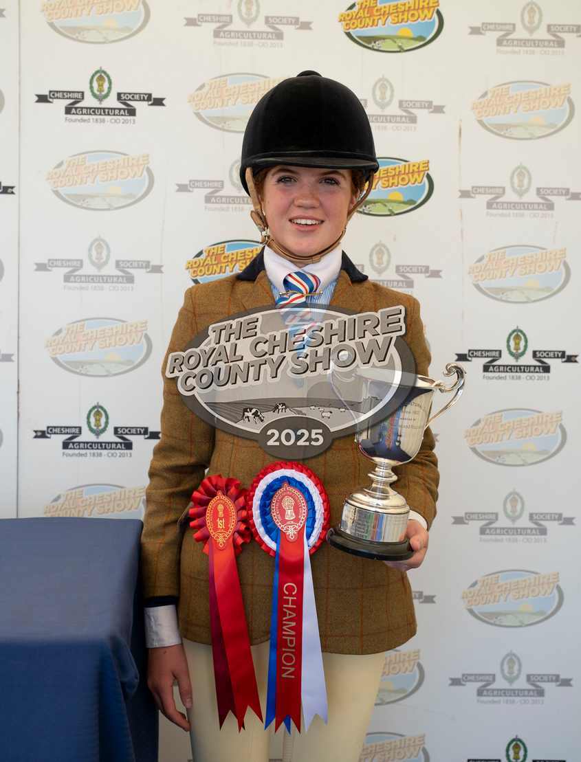 2025 Light Horses Winners – Royal Cheshire Show