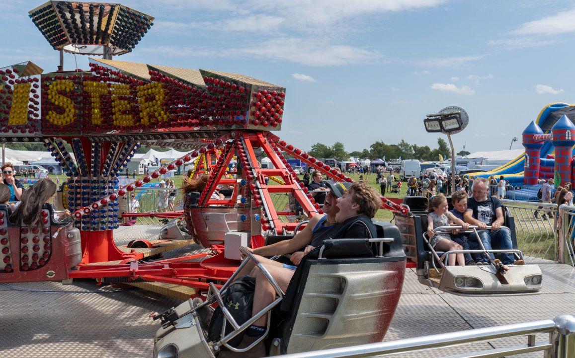 Fairground Rides – Royal Cheshire Show